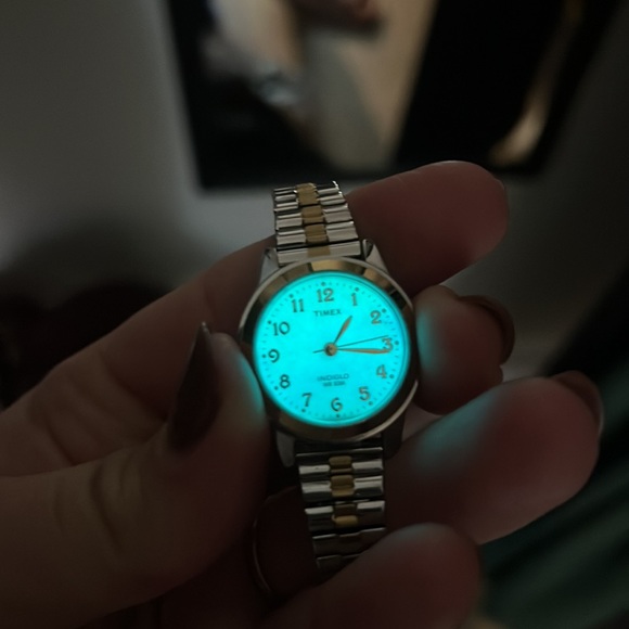 Timex | Accessories | Timex Dual Metal Watch | Poshmark